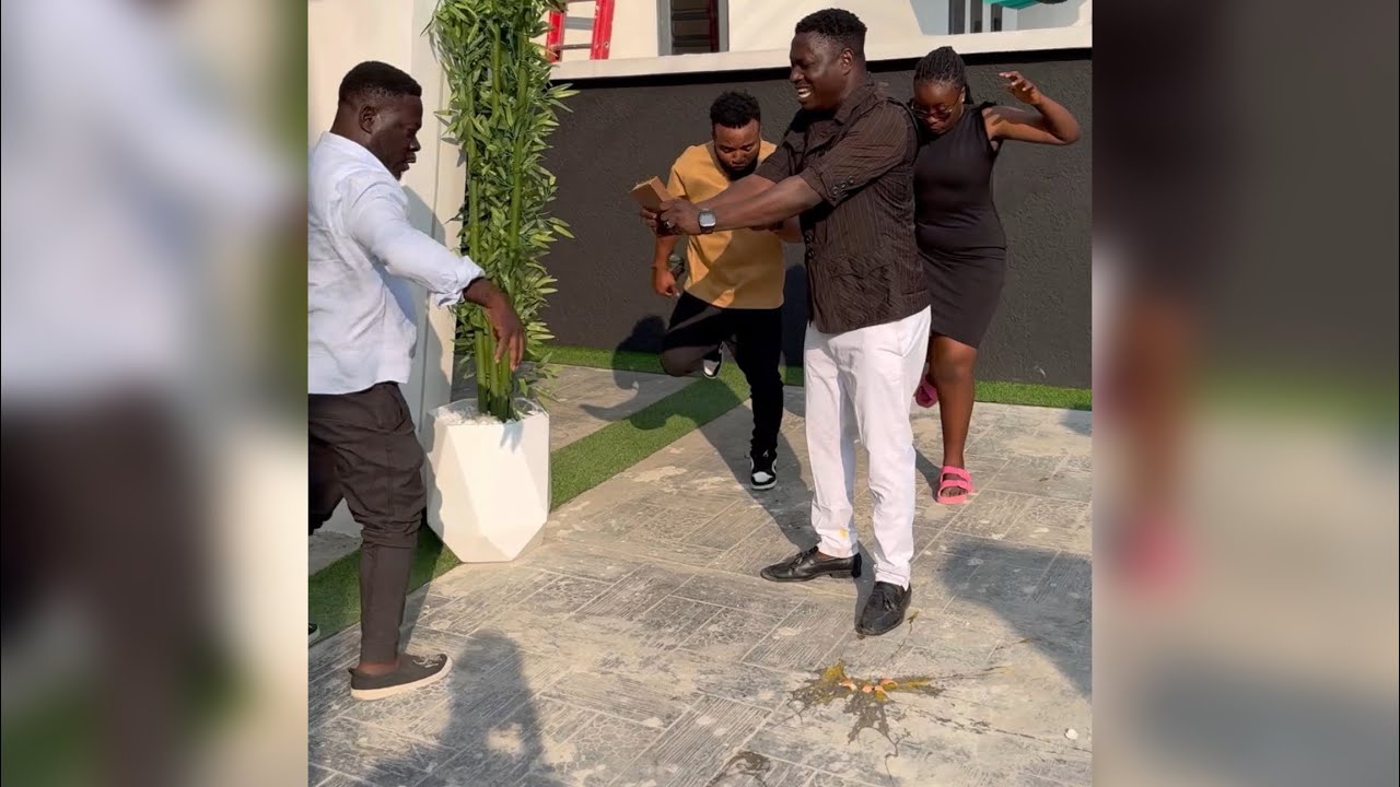 I & my pastor went to see the man for chisom documents this man came ...