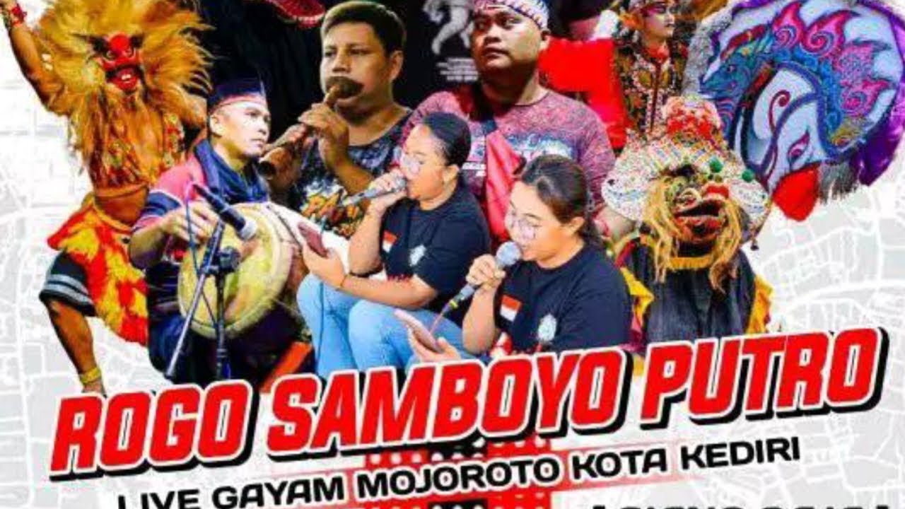 Live ROGO SAMBOYO PUTRO X SAFIRA AUDIO Gayam MOJOROTO KEDIRI - YouTube