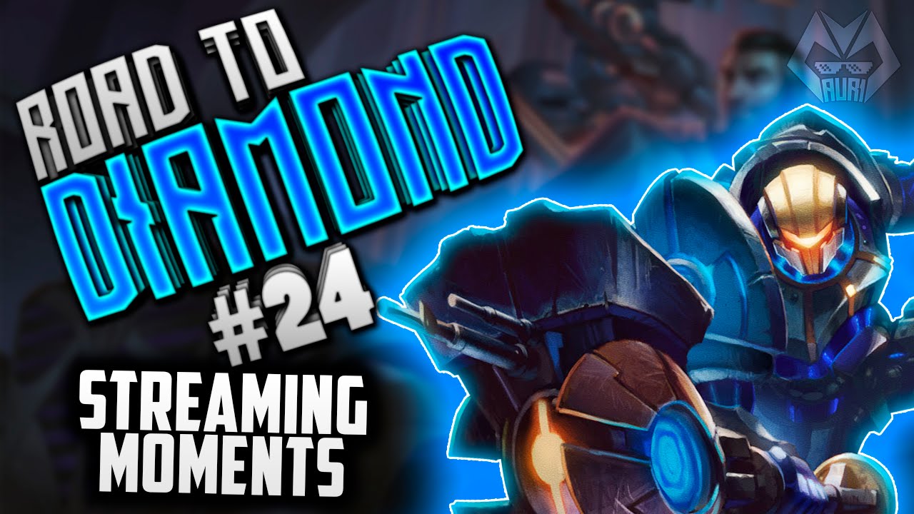 Road to Diamond ITA #24 - UNLUCKY JAYCE (Streaming Moments) - YouTube
