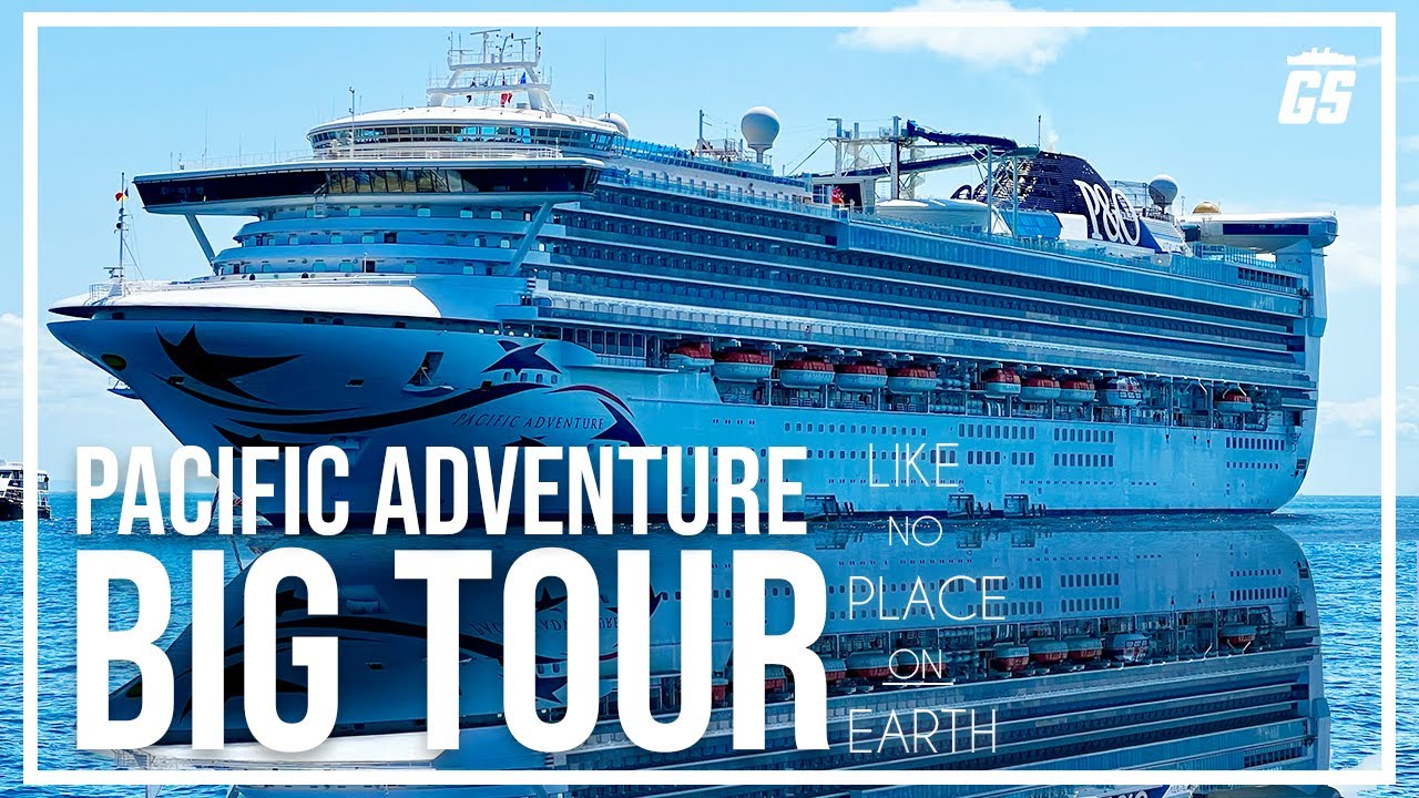 P&O Pacific Adventure Tour (2023) - YouTube