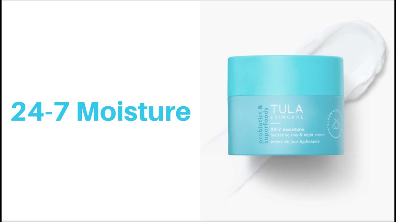 TULA Hydrating Day & Night Cream | Review - YouTube