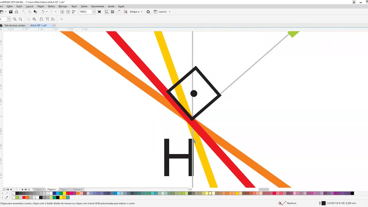 Retas de máximo declive e máxima inclinação - YouTube