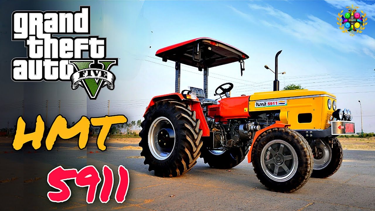 HMT 5911 MODIFIED IN GTA 5 || GAMING EMPIRE - YouTube