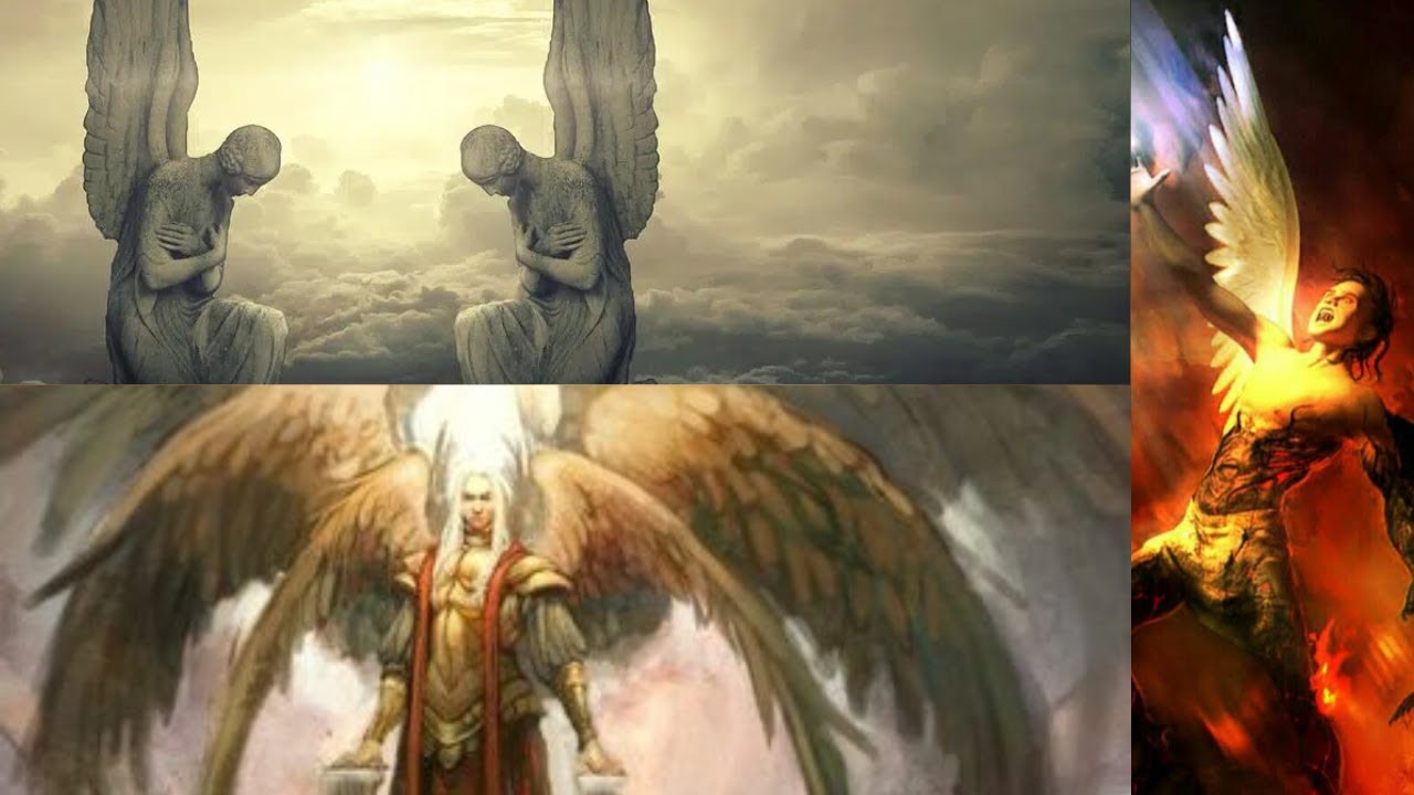Guerra no céu- lúcifer e a inveja - YouTube
