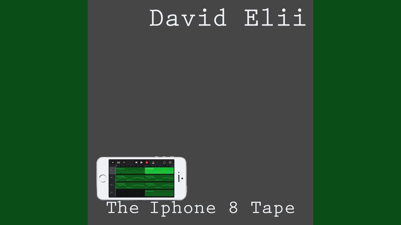 [The Iphone 8 Tape] intro - YouTube
