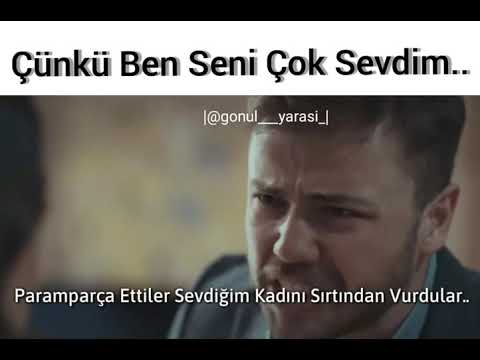 Çünkü Ben Seni Çok Sevdim Derya | WhatsApp Durum Videoları