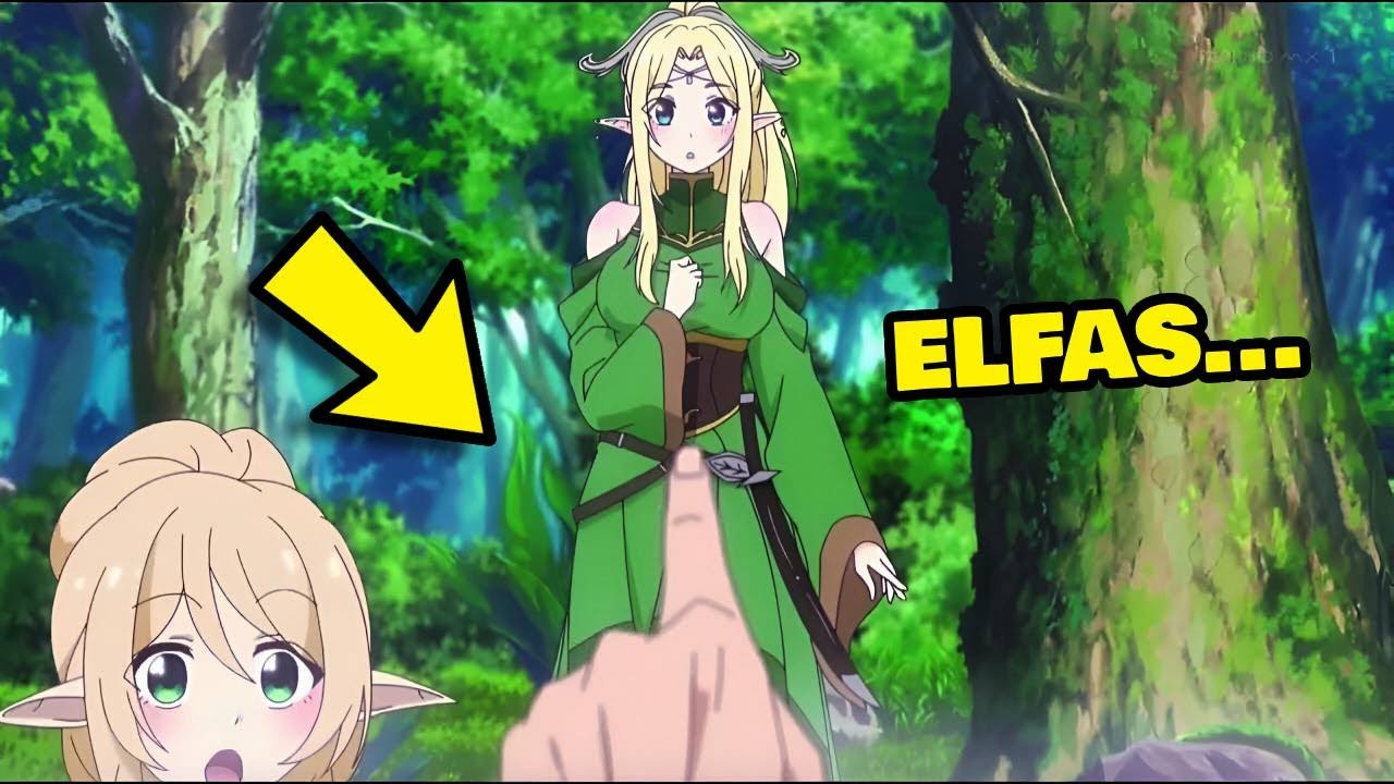 🔶REENCARNA ACCIDENTALMENTE EN UN MUNDO DE MAGIA LLENO DE ELFAS ...