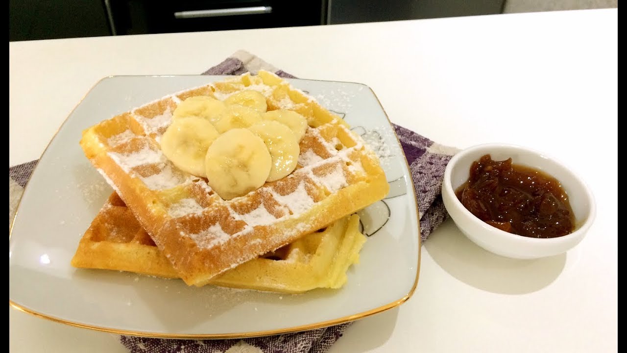 Gofre Belgiene | Vafe | Waffe | Katy's Food - YouTube