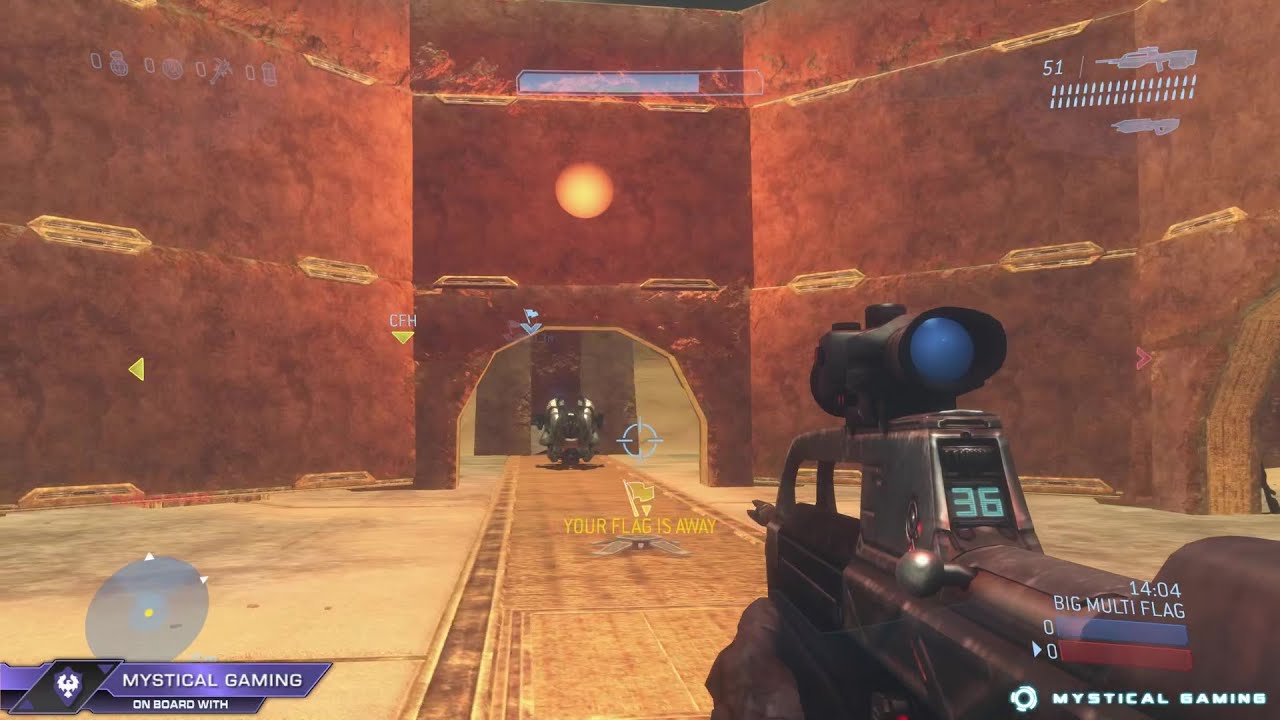 Halo 3 - Big Team Battle Capture the Flag - Multicog (Sandbox) (XBOX ...