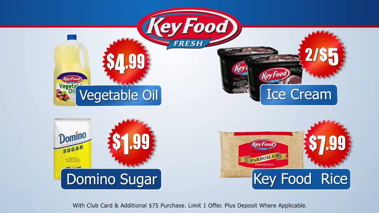 Key Food Specials by Locad Graphic Design - YouTube