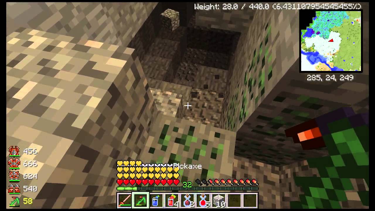 Minecraft Blood And Bones Mod Episode 5 Dream On - YouTube