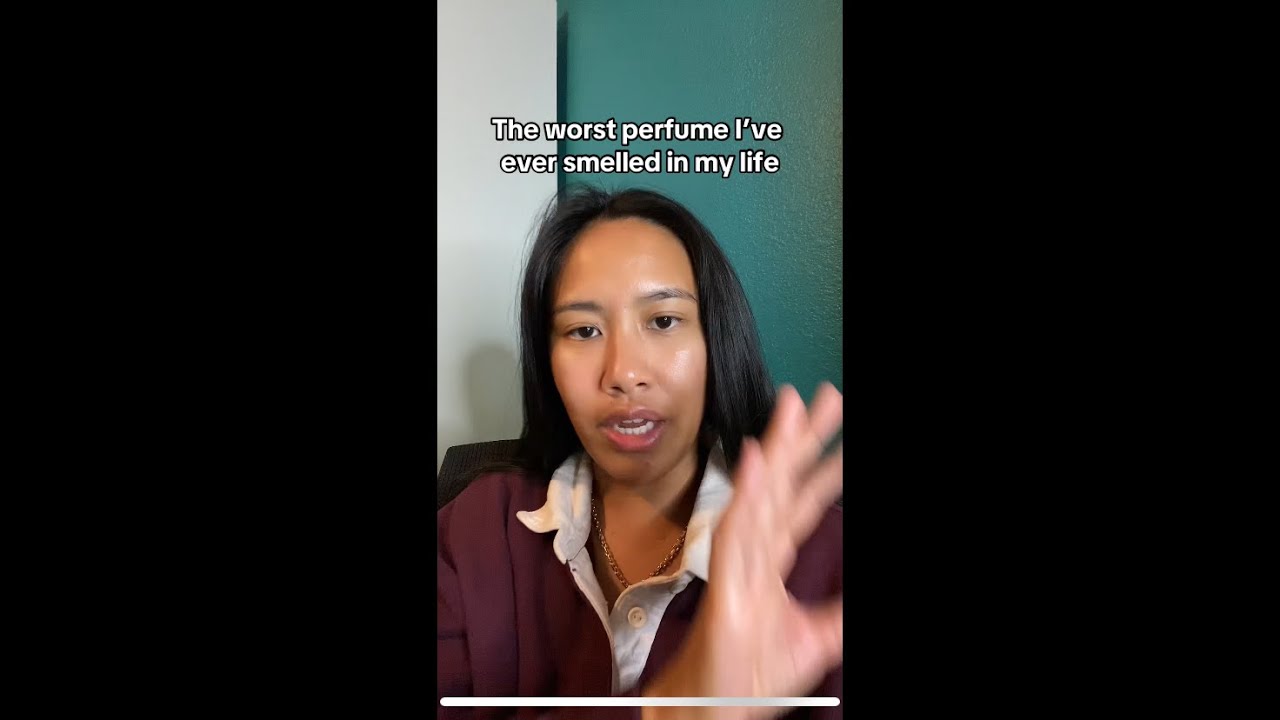 Worst perfume I’ve ever smelled on my life - YouTube