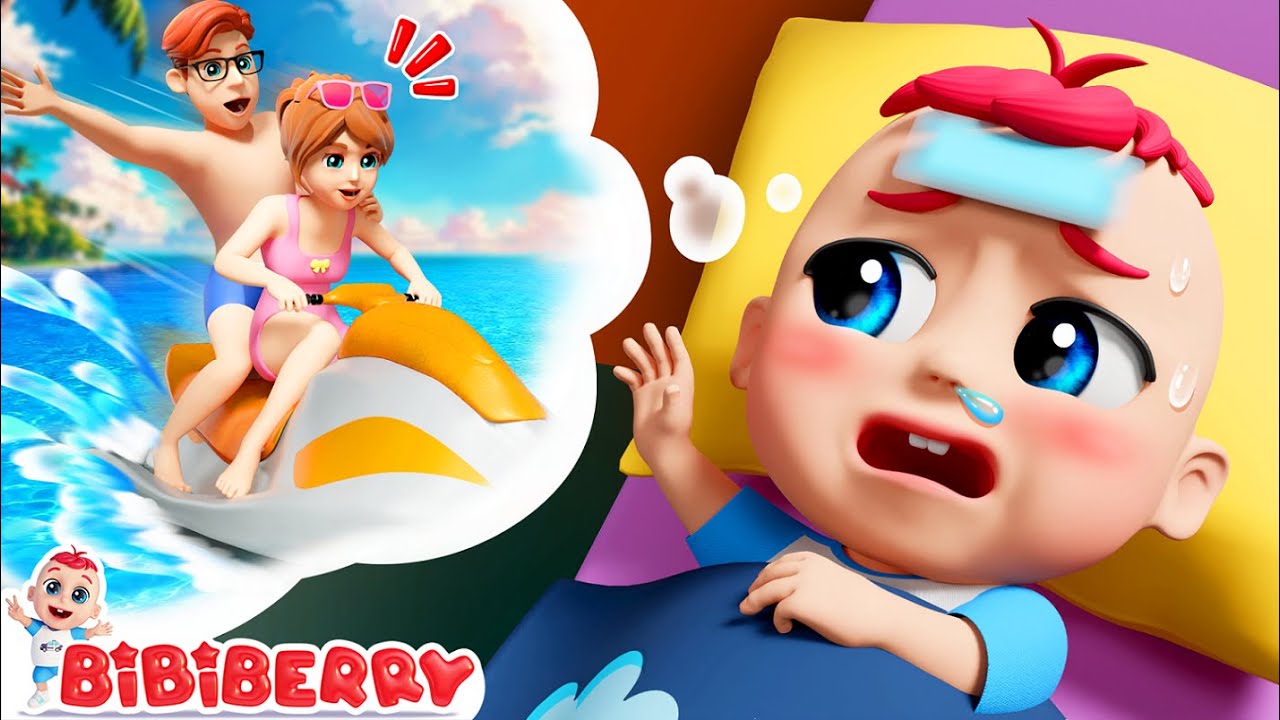 Mommy, Don't Leave Me - Family Song For Kids - Bibiberry Nursery Rhymes ...