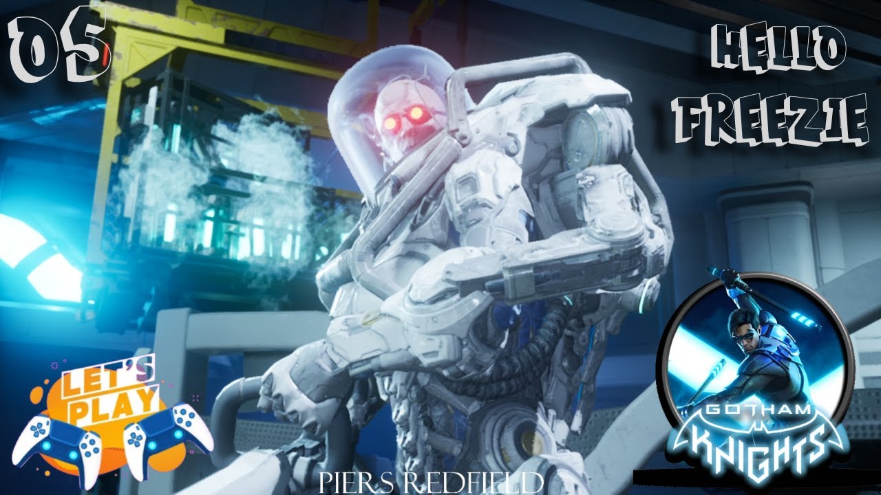 Gotham Knights - Peachy Boy Nightwing - Hello Mr Freeze - Let's Play ...