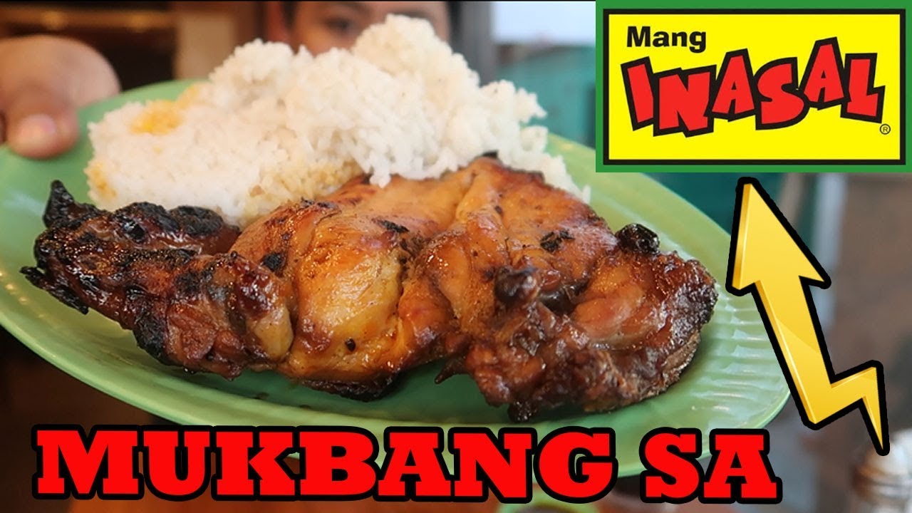 MANG INASAL MUKBANG + UNLI RICE CHALLENGE(Accepted ba?) | TammyKikoy ...