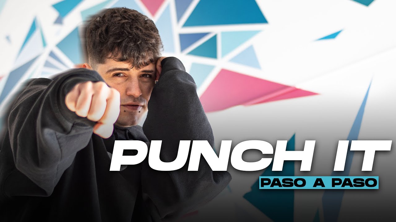 APRENDE a HACER el PUNCH IT #14💥 COMO BAILAR HIPHOP desde CERO (PASOS ...