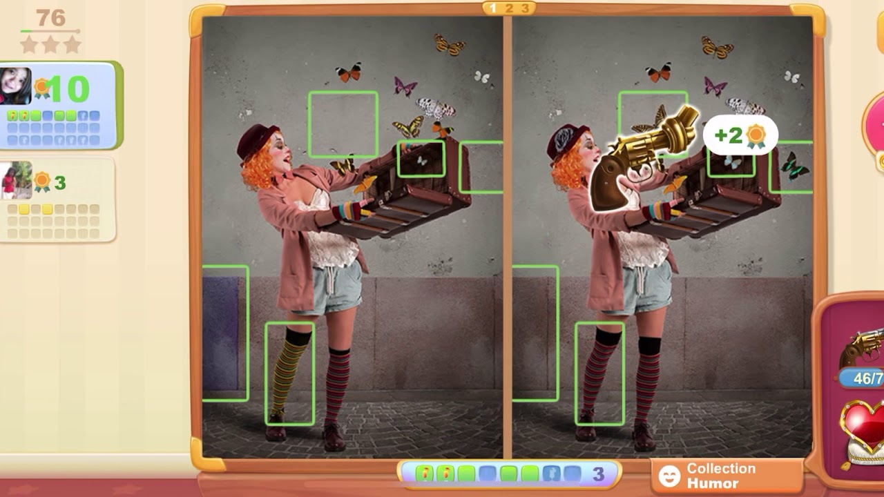 5 Differences # Level 76 - YouTube
