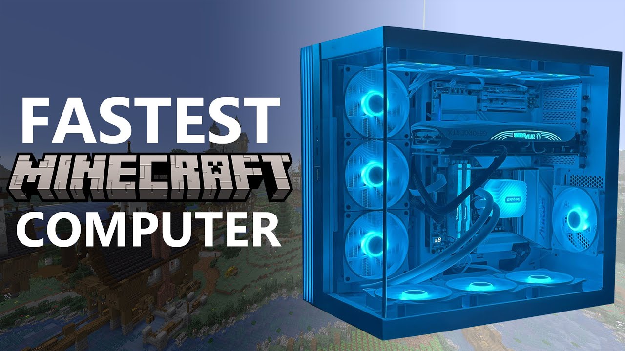 Building The Worlds Fastest Minecraft PC (9950x3d 5070) - YouTube