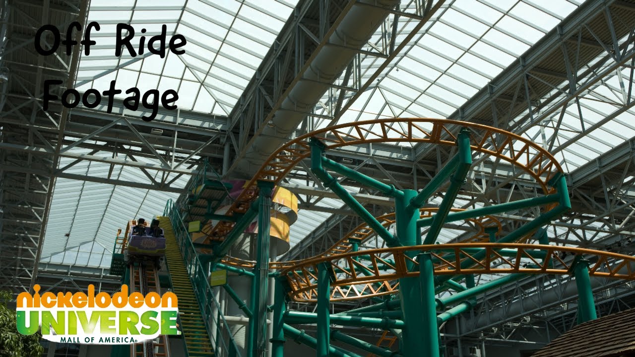 Fairly Odd Coaster @ MOA | Off Ride Footage | Non Copyright | 9/2021 ...