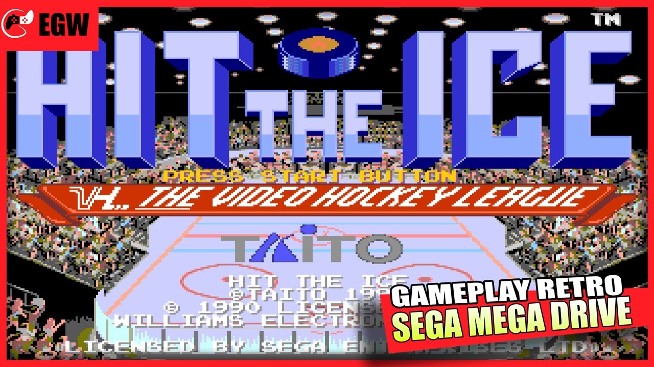 SEGA MEGA DRIVE - Hit the Ice - YouTube