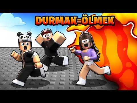 Roblox ama HİÇ DURAMAZSIN! (Duran Kaybeder!)