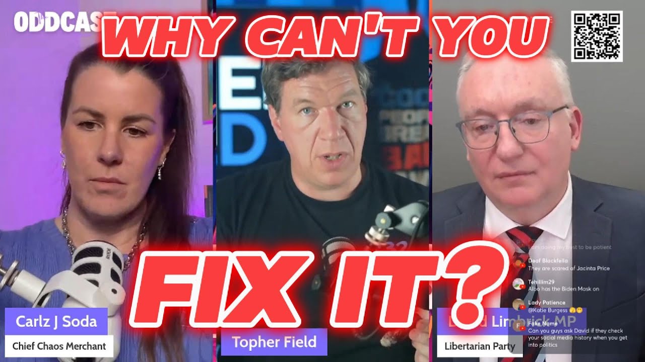 You got elected... why can't you fix everything? The ODD Cast - YouTube