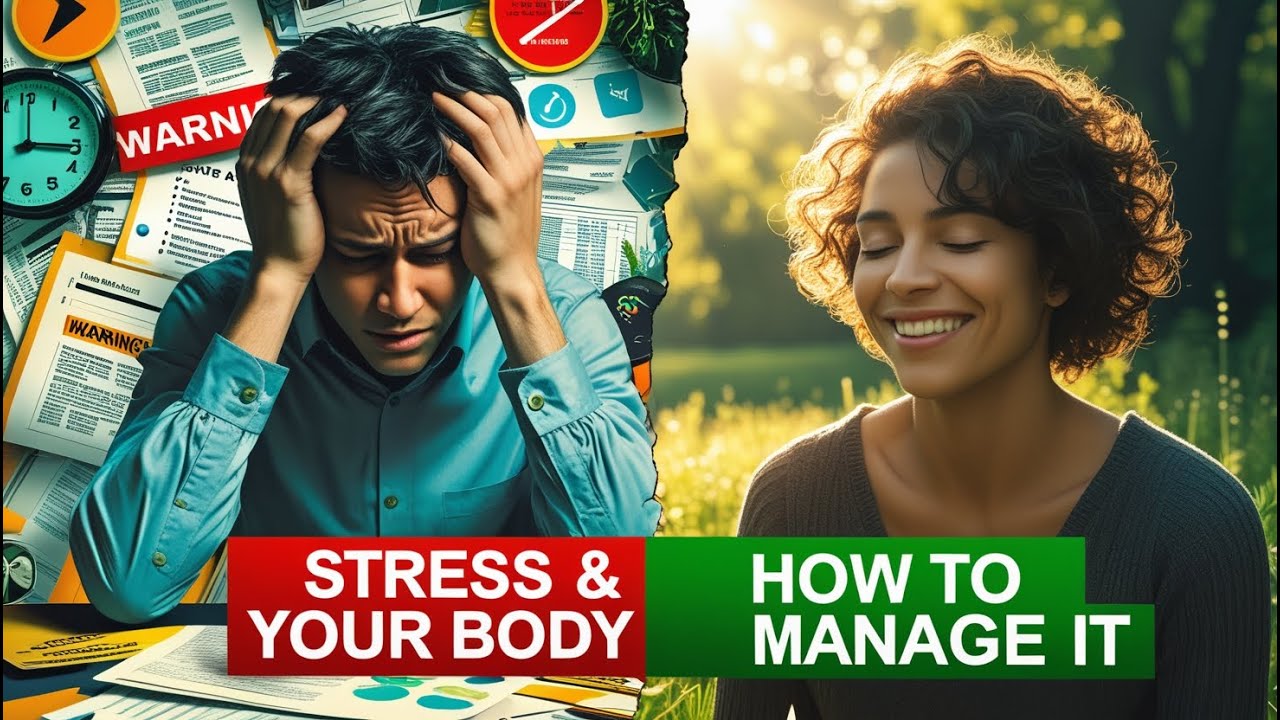Feeling Stressed? How It Affects Your Body & 3 Ways to Manage It - YouTube