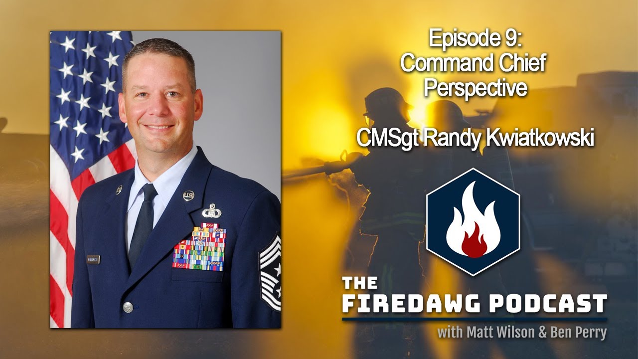 Episode 9 - Command Chief Perspective - CMSgt Randy Kwiatkowski - YouTube