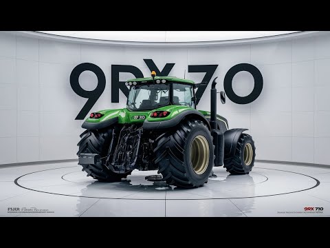 Why the 9RX 710 is the Ultimate Choice for Heavy-Duty Farming - YouTube