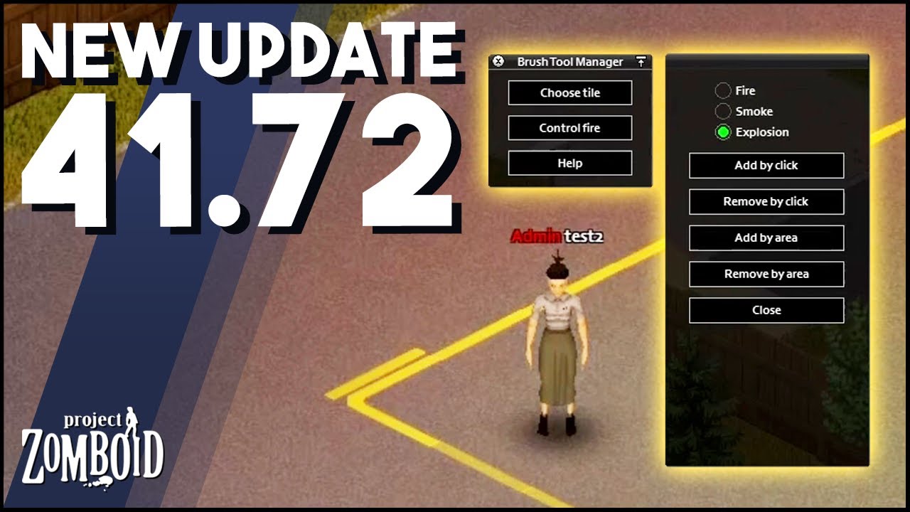 Everything New In The 41.72 Update For Project Zomboid! Let's Talk ...