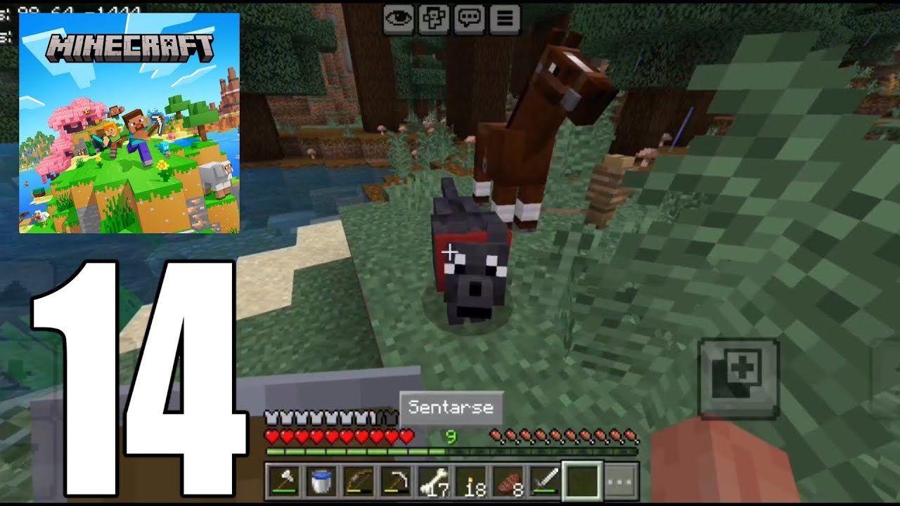 Minecraft Bedrock Edition - Survival Walkthrough - part 14 (Android ...