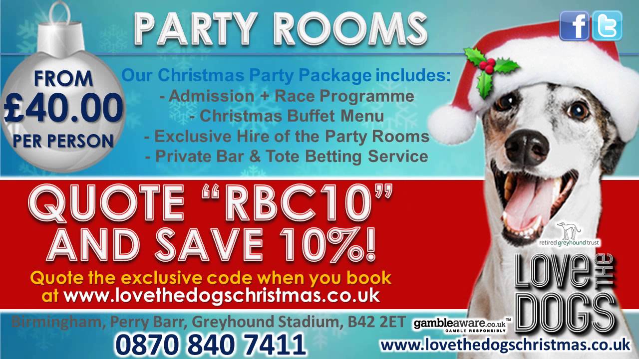 Love The Dogs (Perry Barr) - YouTube