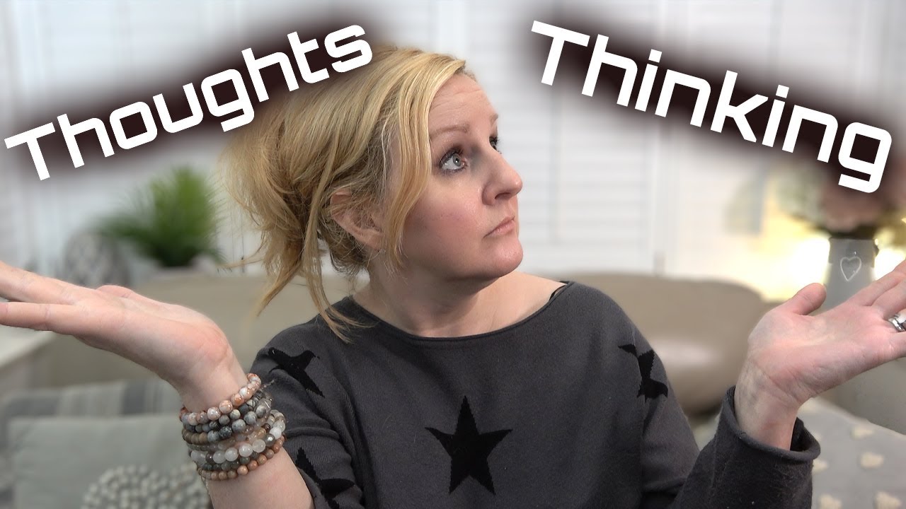 Thoughts Vs Thinking, what's the difference? | Your OCD Recovery in 2024 - YouTube