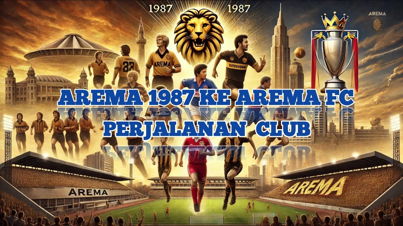 CERITA AREMA 1987 KE AREMA FC PERJALANAN KLUB - SEJARAH PADA AWAL ...