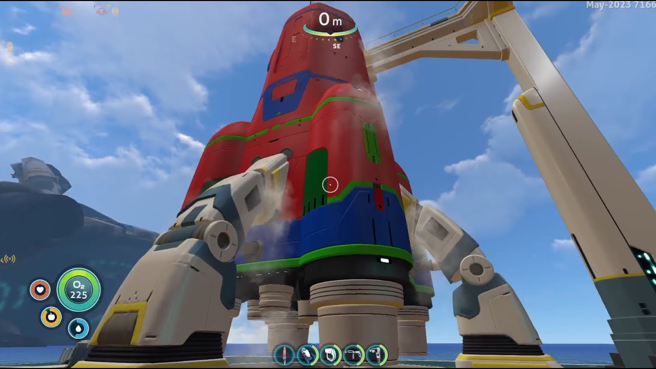 Subnautica Neptune Rocket Cutscene 🔥🚀 #subnautica - YouTube