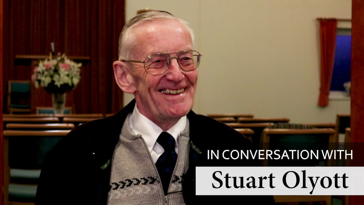 In Conversation: Stuart Olyott - YouTube
