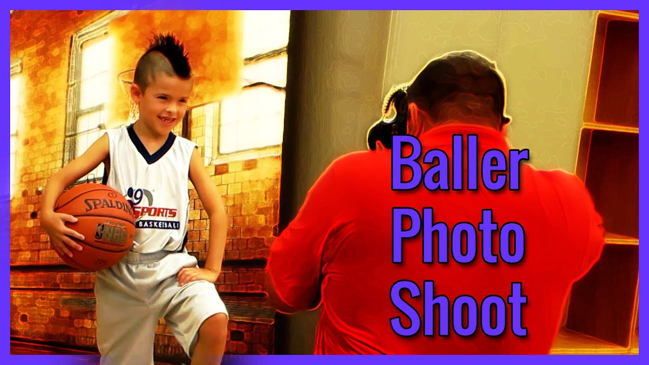 Baller Photoshoot - YouTube