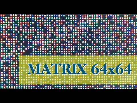 Matrix 64x64 - YouTube