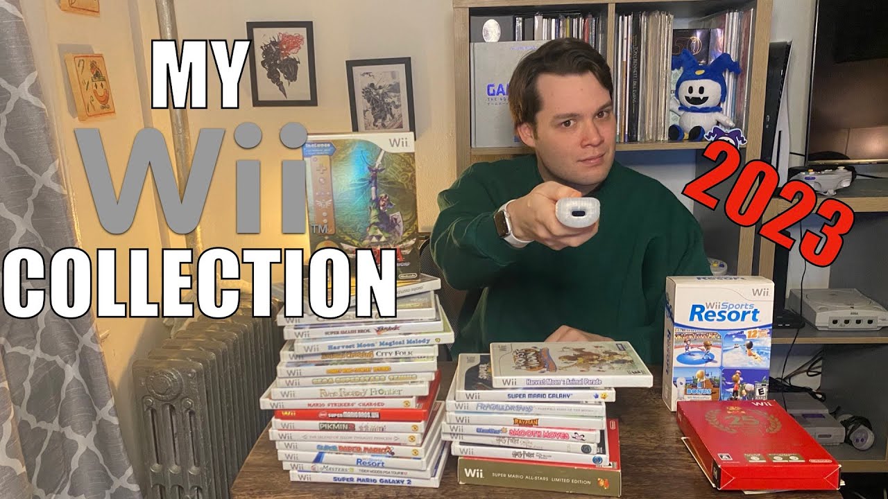 My Nintendo Wii Collection and Favorite Games! (2023) - YouTube