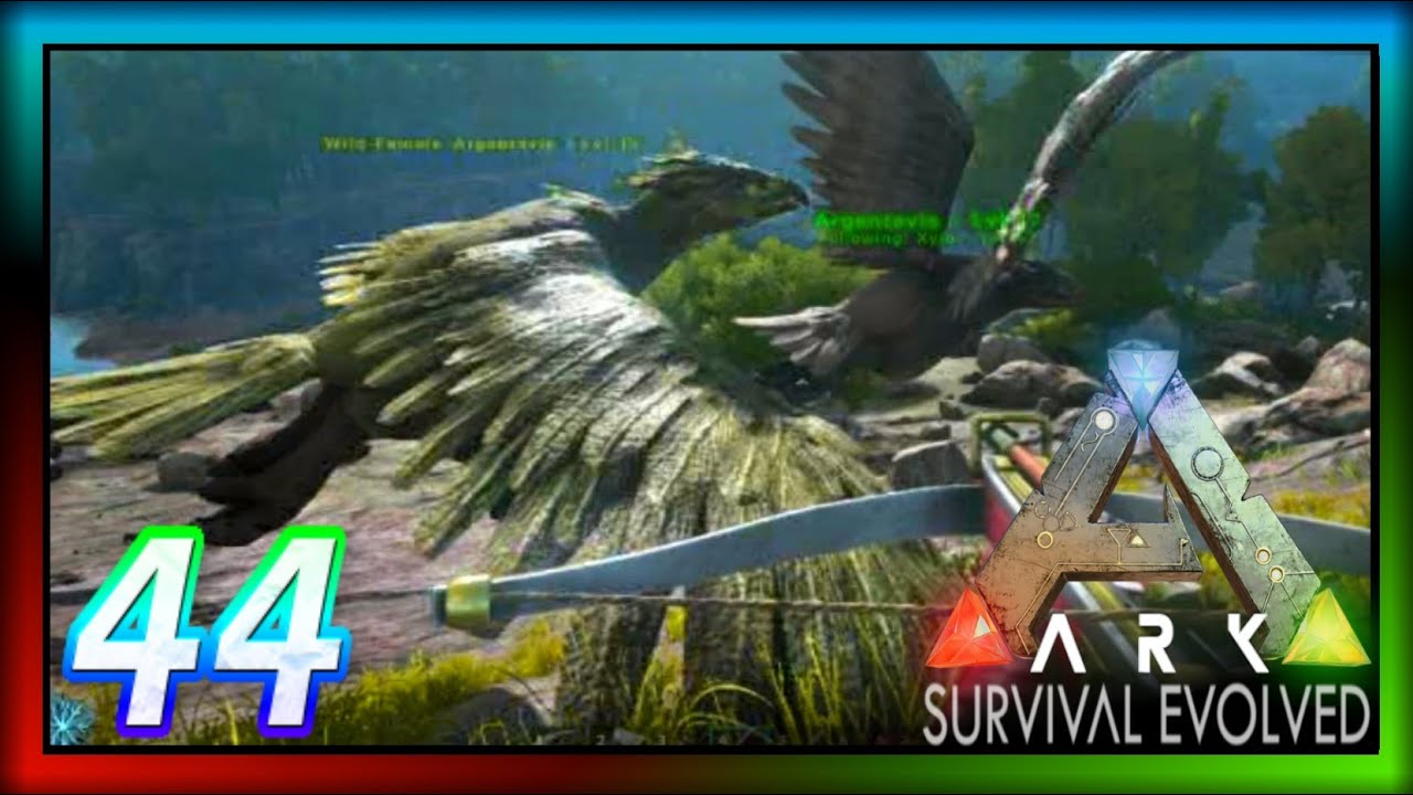 "Golden Argentavis!" (ARK: Survival Evolved) #44: Beautiful New Eagles ...