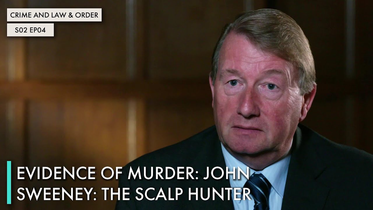 Evidence of Murder: John Sweeney: The scalp hunter - YouTube