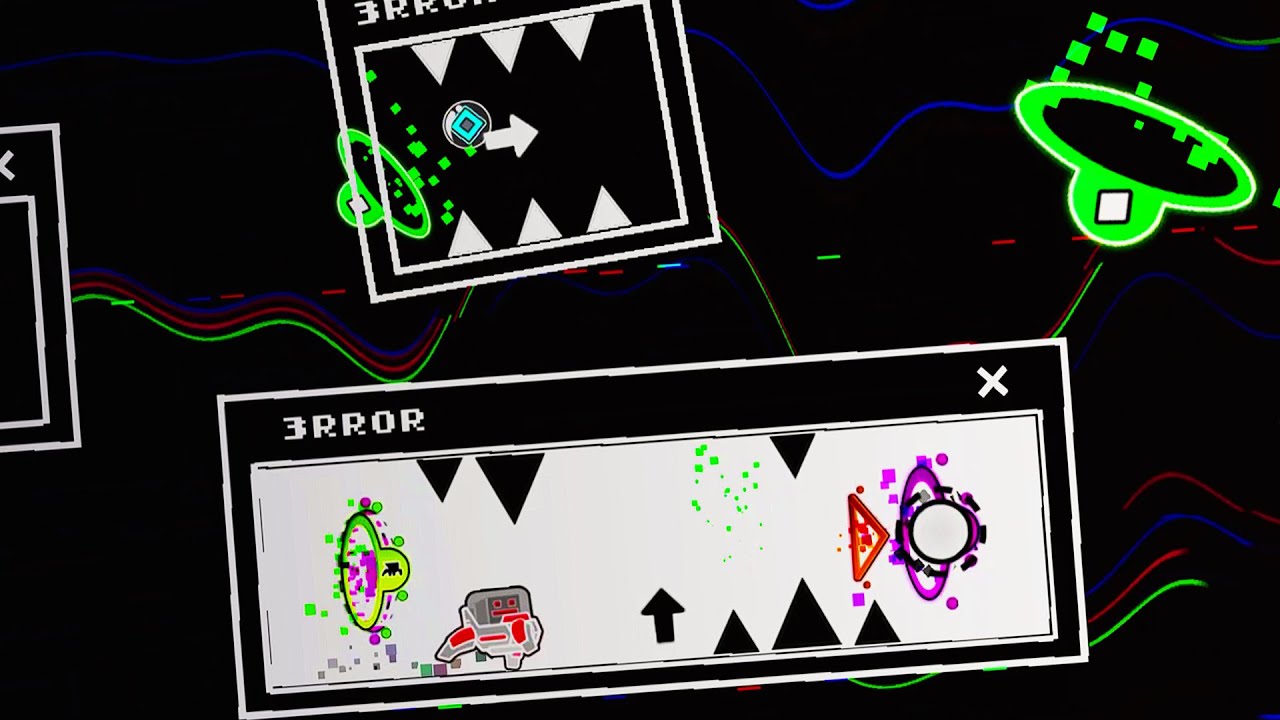 Layout #39 | "3RROR" | Geometry Dash 2.2 - YouTube
