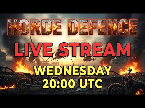 Horde Defence: Hard 7 - 25/02/2026 20:00 UTC