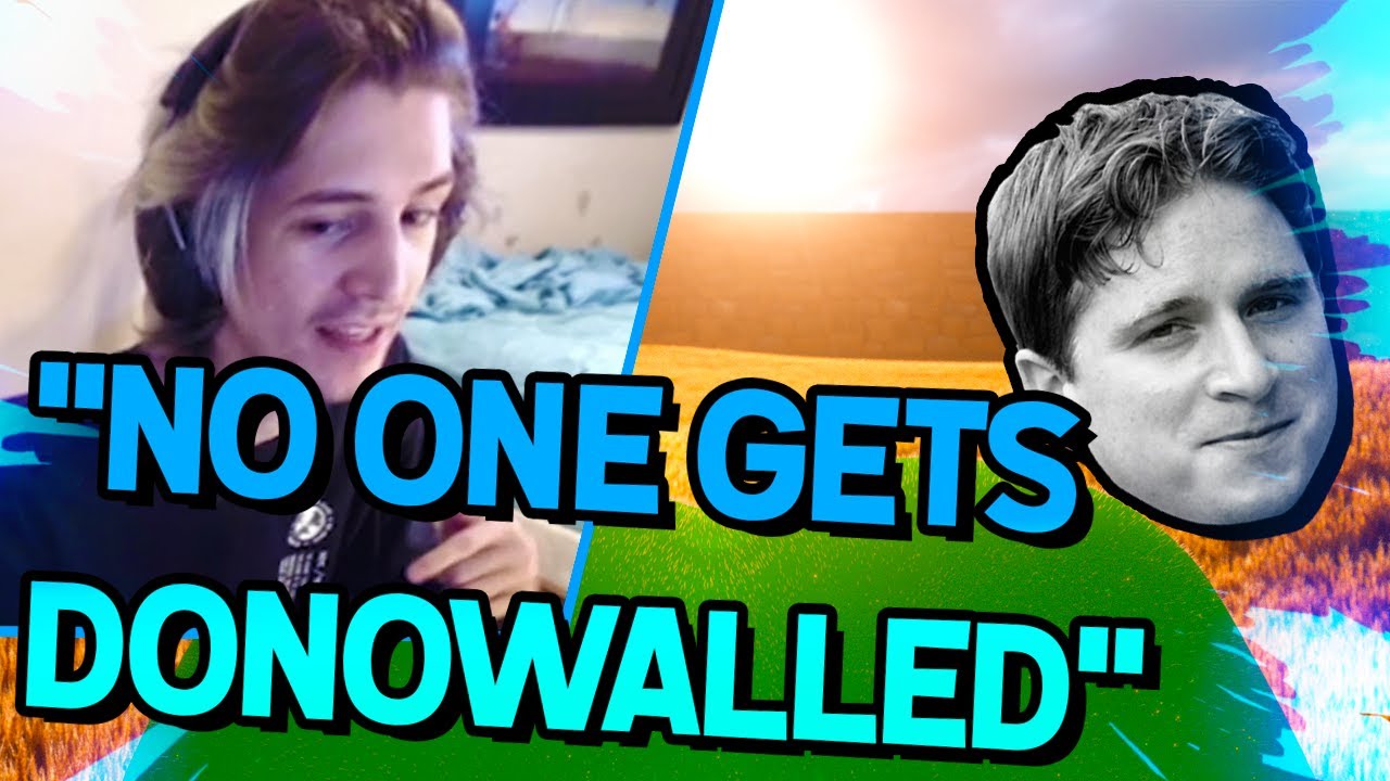 "NO ONE GETS DONOWALLED" - XQC REACTS TO REDDIT SUBMISSIONS - (WITH ...