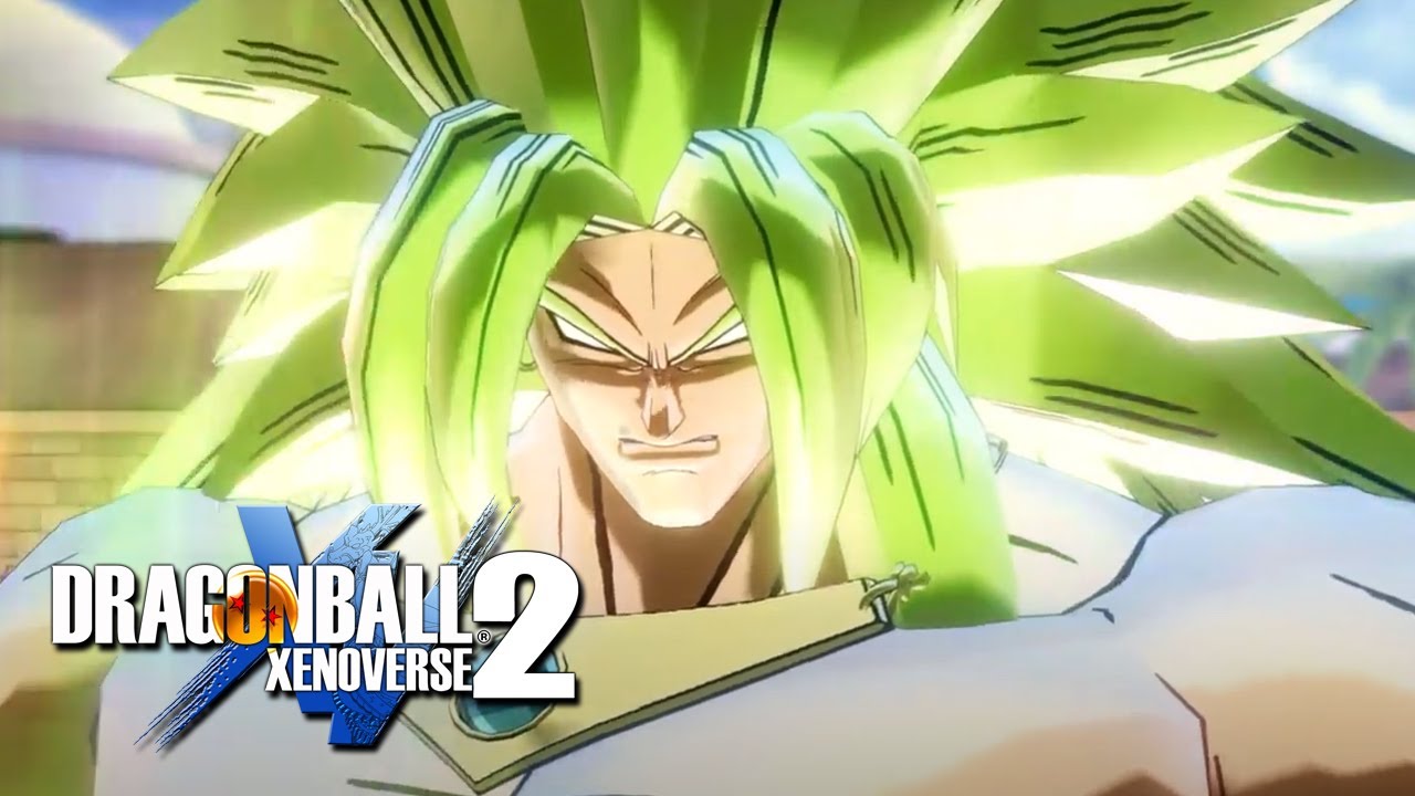 God Broly (The Real 4D) - Dragon Ball Xenoverse 2 MOD - YouTube