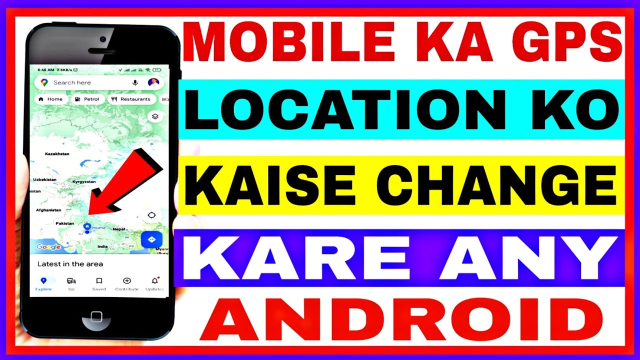 How To Change Location in Android Phone | Gps Location Ko Kaise Change ...