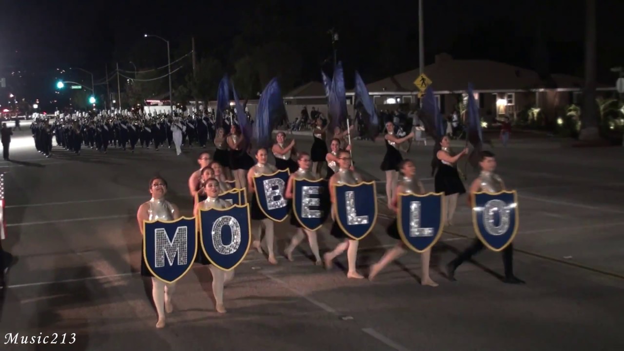 Montebello HS - The Gladiator - 2016 Covina Christmas Parade - YouTube