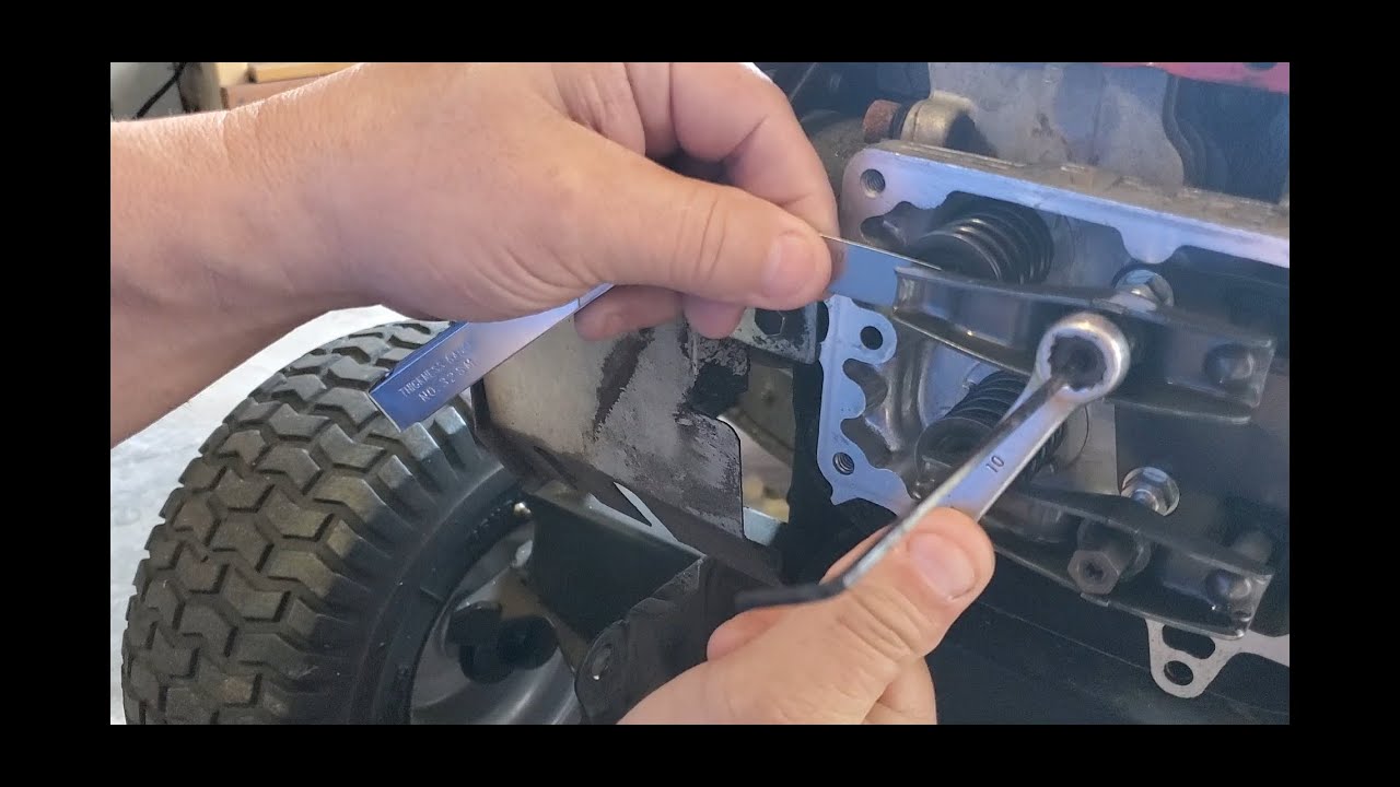 How To Adjust Ohv Valves at Karrie Keane blog