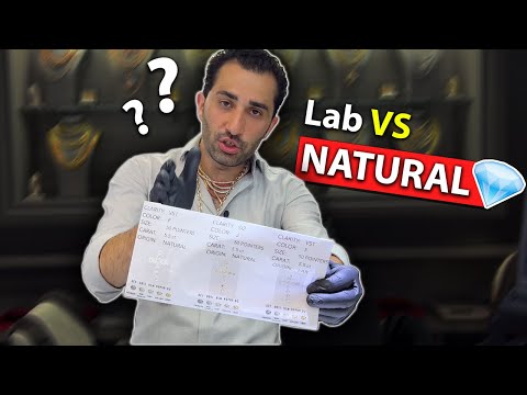 NATURAL VS. LAB DIAMONDS: WHAT'S THE DIFFERENCE?