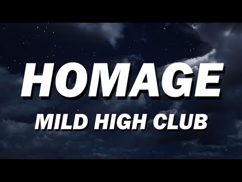 Mild High Club - Homage (Karaoke version / Lyrics) - YouTube